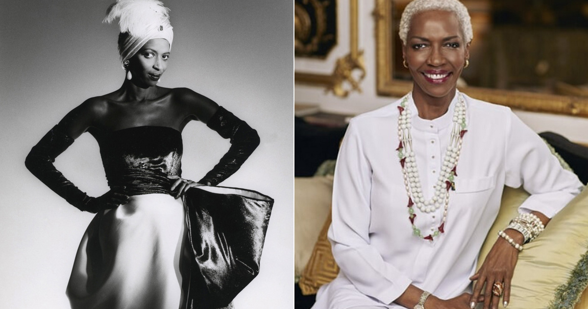 Burundi hercegnőjéből lett Franciaország első fekete modellje: Esther ...