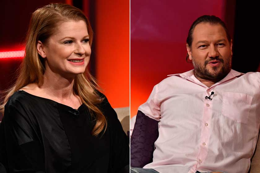 Ullmann Mónika és Miller Zoltán fia: Dávidnak eleinte teher volt, hogy ...