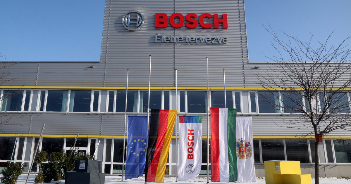 Index - Gazdaság - Szolgáltatóközpontot létesít Vecsésen a Bosch