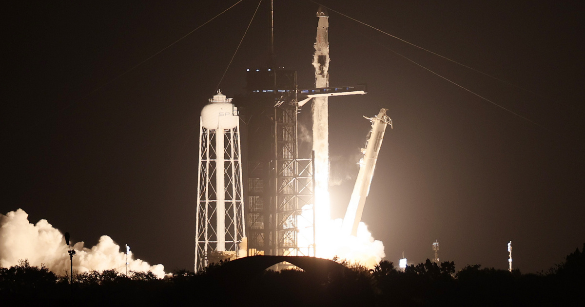 Index - Tech-Tudomány - Újabb SpaceX rakéta indult a Nemzetközi Űrállomásra