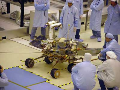 Index - Tudomány - Tizedik éve robotol a Marson