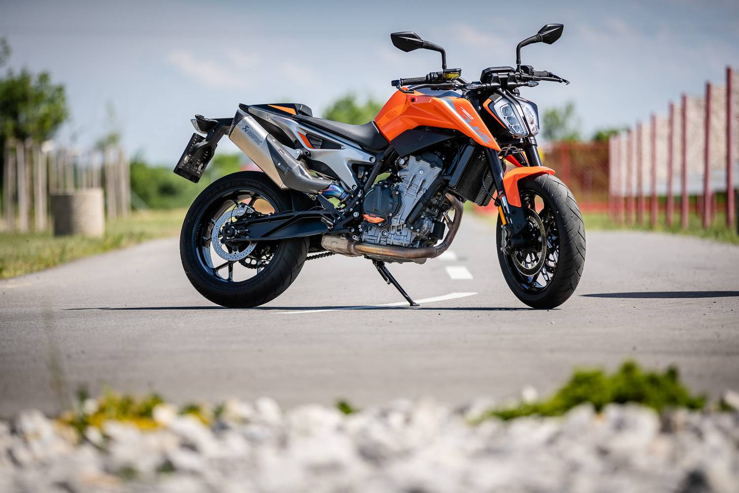 Totalbike - Hírek - Hamarosan jön a KTM 750-es sorozata