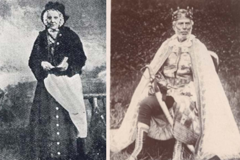 A cigánykirálynő palotája ma is különleges hely: Esther Faa Blythe ...