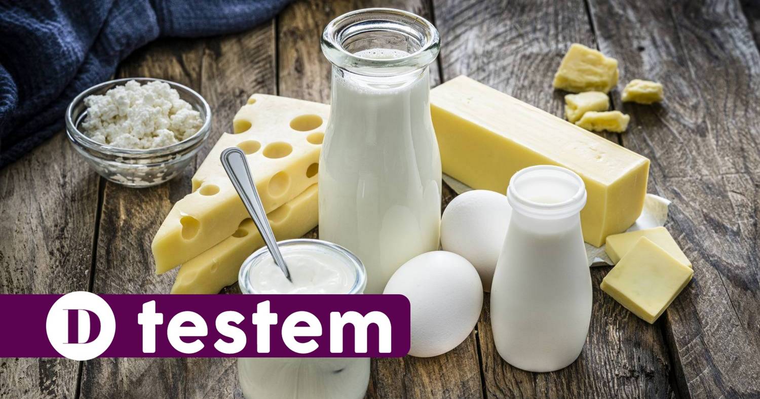 Nem csak a tejben van kalcium: infografikán a legjobb kalciumforrások ...