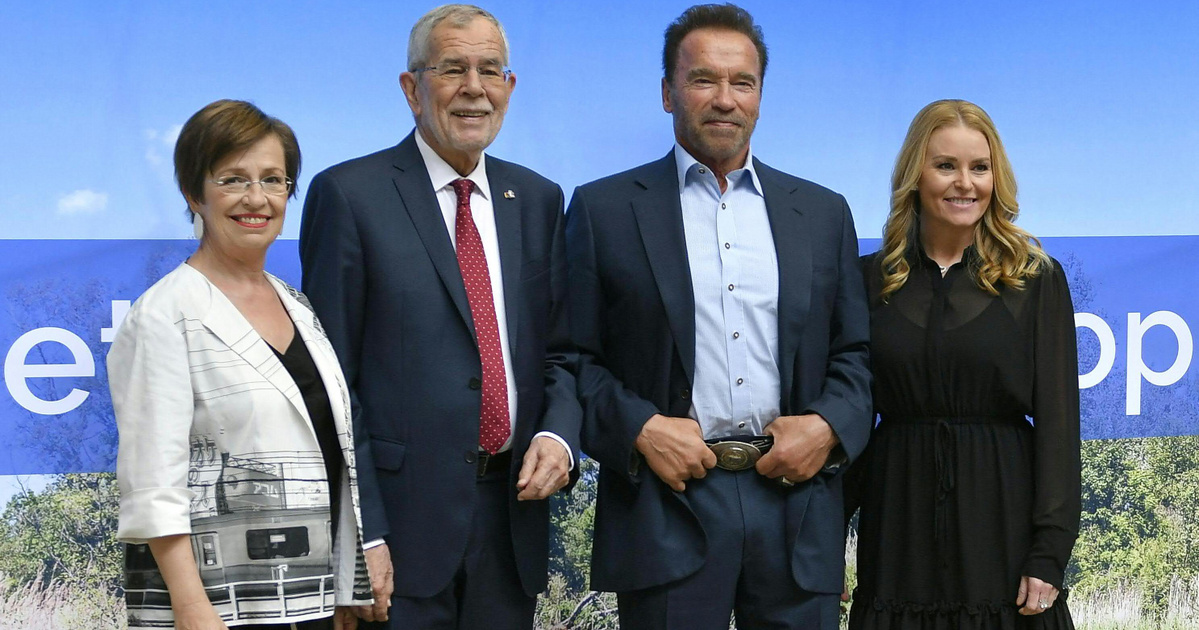 Index - Külföld - Arnold Schwarzenegger és Jane Goodall is részt vesz ...