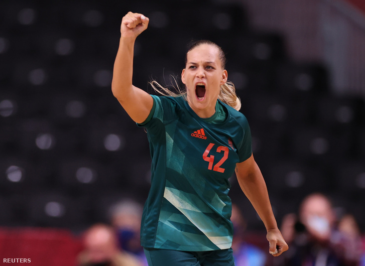 Index - Sport - Gól: Klujber Katrin (11') - Női kézilabda ...