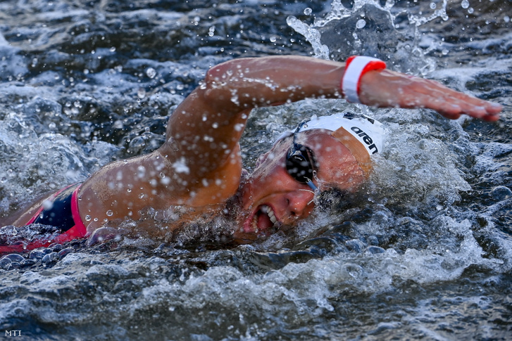 Index - Sport - Olasz Anna az élbolyban a hajrá előtt - A tokiói ...