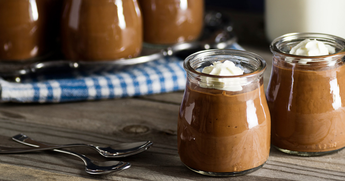 Sűrű, selymes házi csokipuding: nincs benne adalékanyag - Receptek | Sóbors