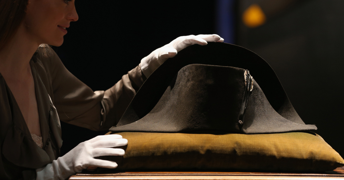 Index - Kultúr - Elárverezik Napóleon kalapját