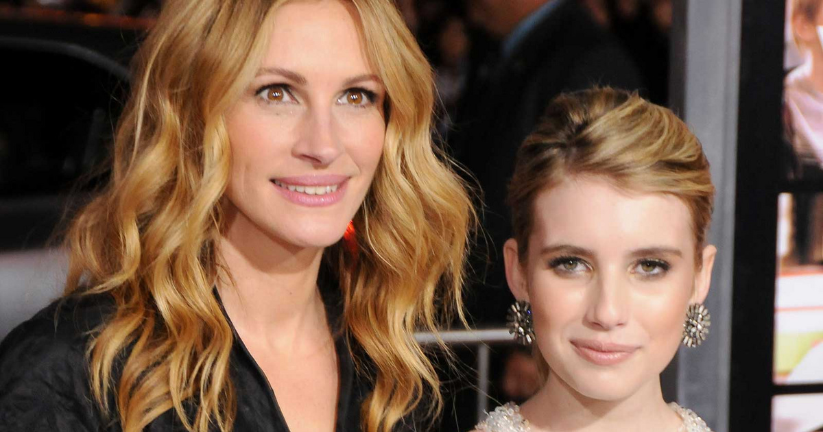 Julia Roberts színésznő unokahúga gyönyörű édesanya: a 30 éves Emma egy ...