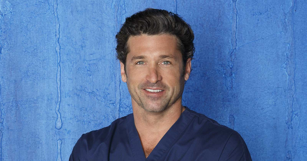 Patrick Dempsey megkeserítette A Grace klinika stábjának életét: ezért ...