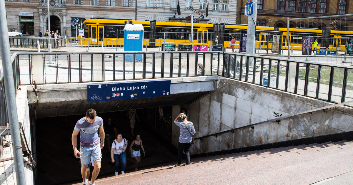 Index - Belföld - Balogh Samu: Csökkent a dugó a Blahánál a felújítás ...