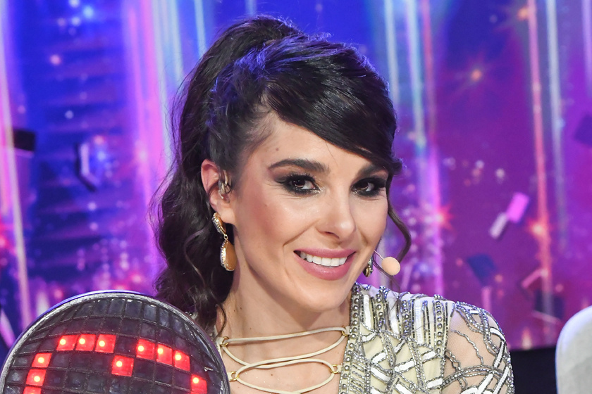 Molnár Andi mellére szegeződtek a tekintetek: irtó szexi ruhába bújt a ...