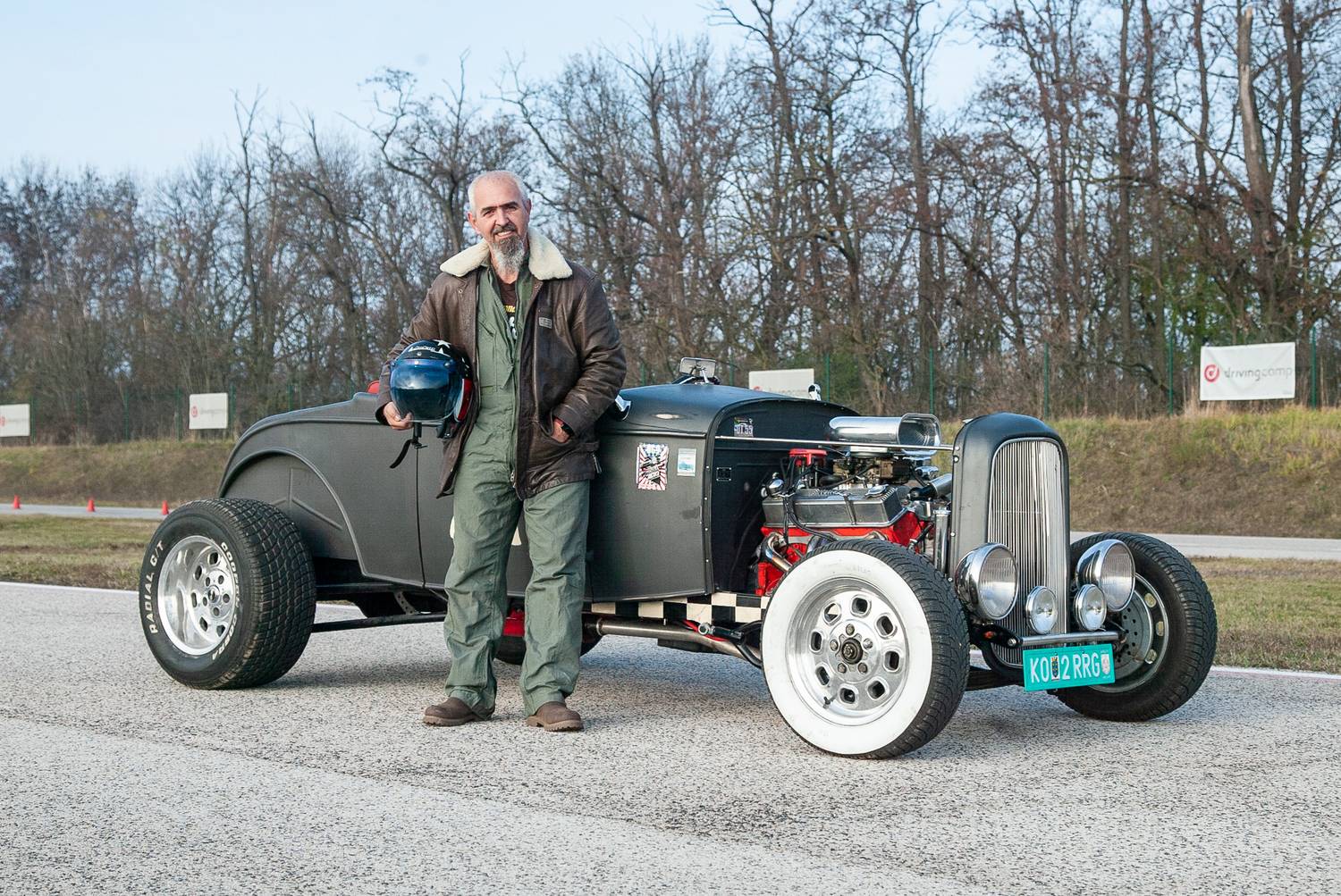 Totalcar - Magazin - Ehhez a géphez nem árt tököt növeszteni: hot rod a ...