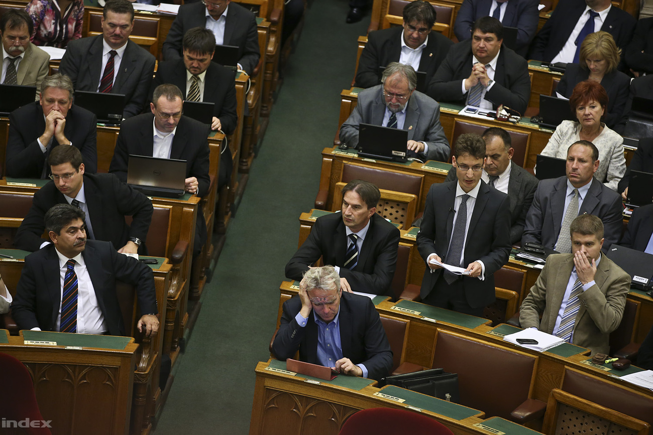 Index - Belföld - TI: A kormány elment a falig