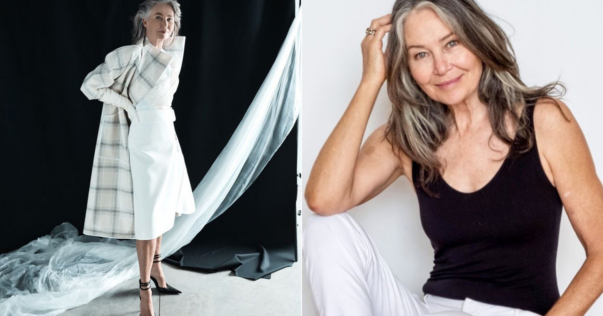 Máig bikiniben tündököl a 63 éves modell: Lou Kenny stílusa nőies és ...