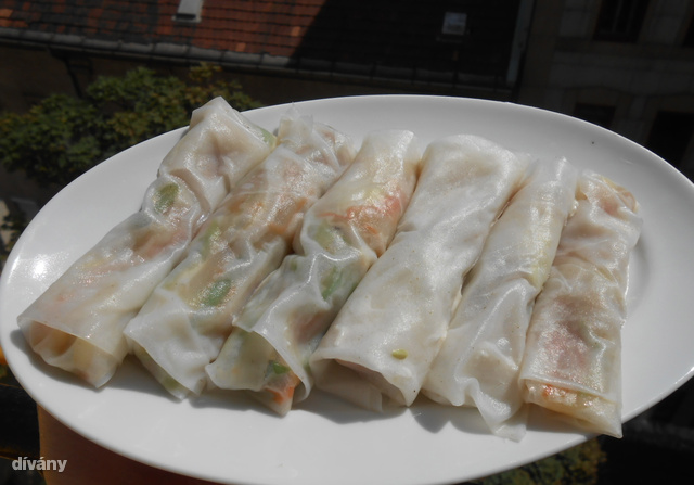 Helló, tavaszi tekercs! - Dívány