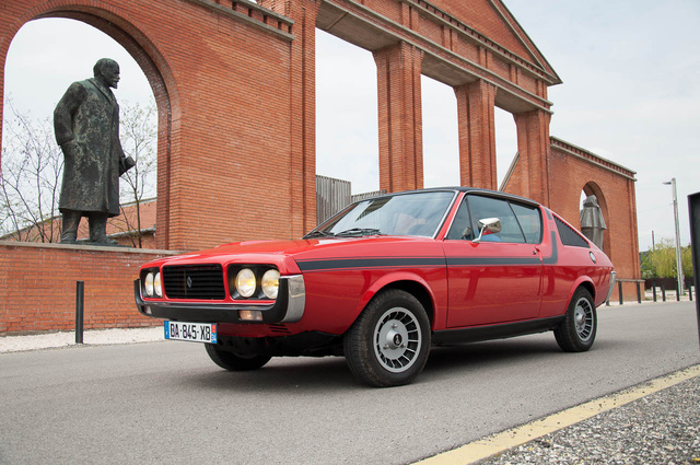 Totalcar - Tesztek - Renault R17 TS - 1977.