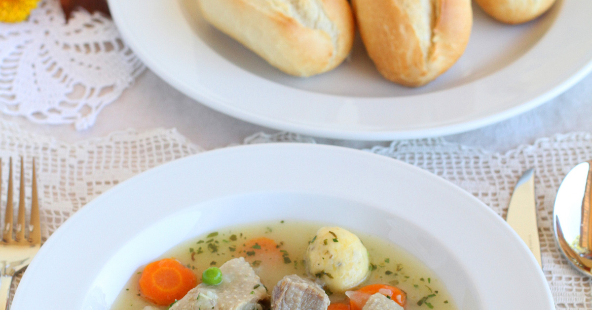 A nyírségi gombócleves bevált receptje: főfogásnak is tökéletes a ...