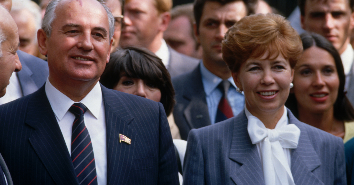 Gorbacsov felesége volt az egyetlen igazi szovjet first lady - Raisza ...