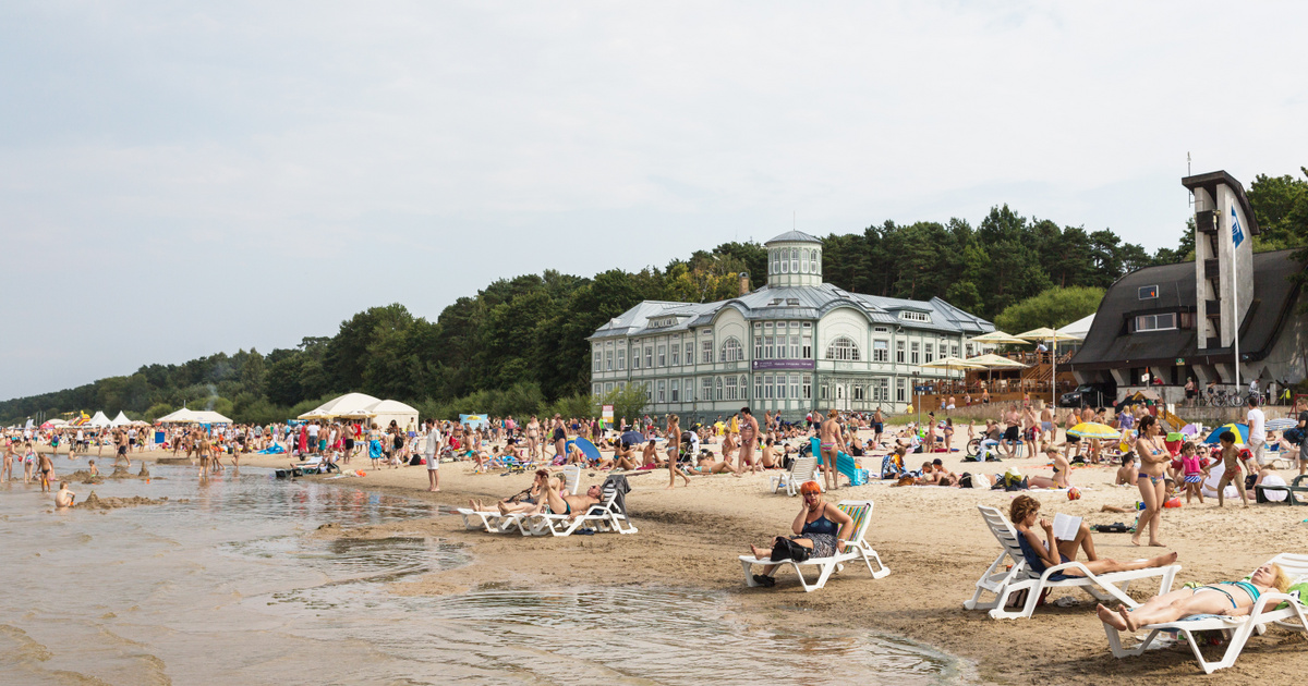 Itt nyaraltak a szovjet vezetők a kommunizmusban - Jūrmala Brezsnyev ...