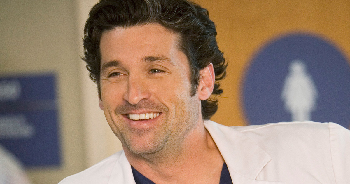 Patrick Dempsey hófehér hajjal szinte felismerhetetlen: így ...