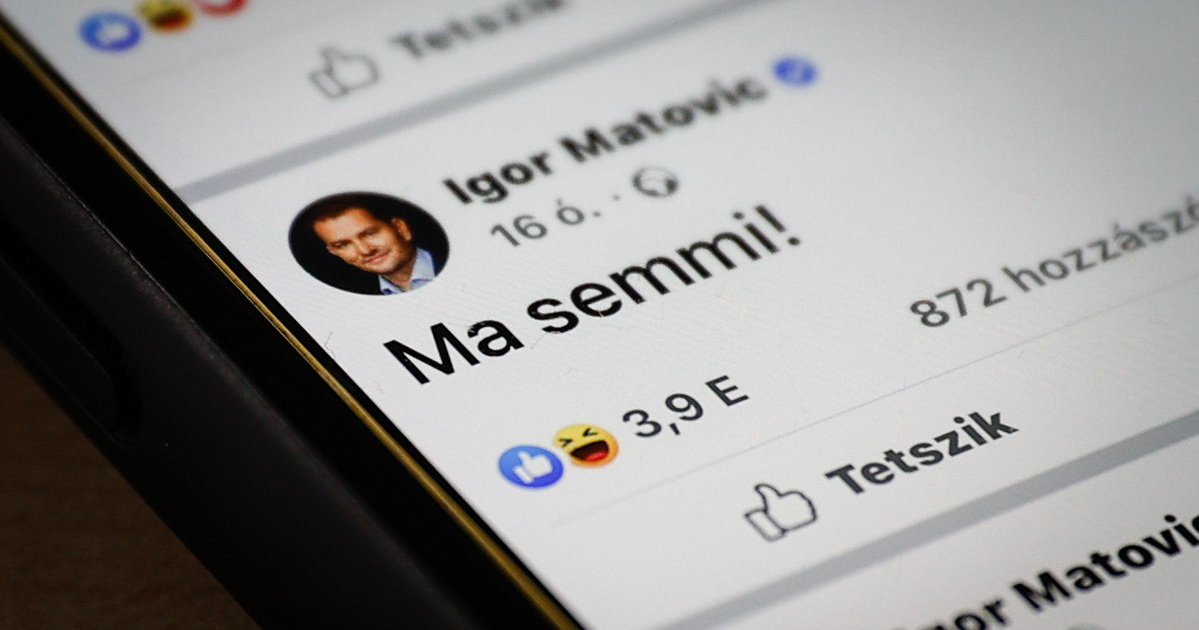 Index - Külföld - A volt szlovák kormányfő magyarul írogatott Facebookon