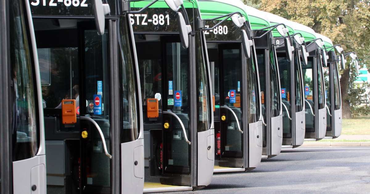 Index - Gazdaság - Bővülhet a Zöld Busz Program