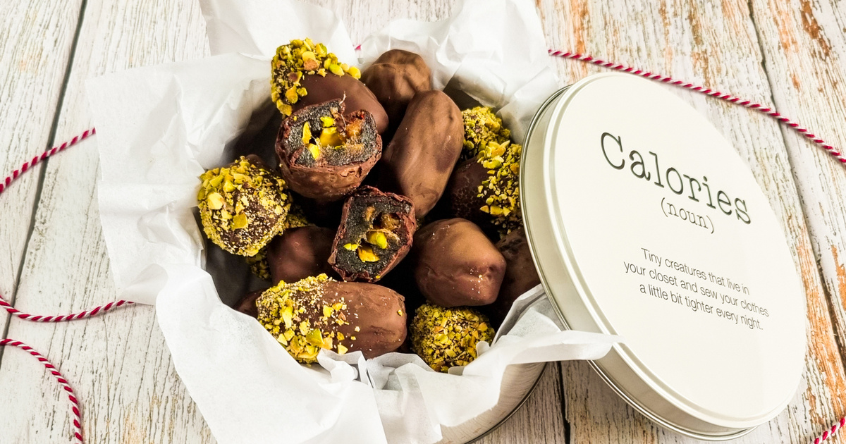 Étcsokis datolya minden jóval töltve – Gasztroajándékként is szuper ...