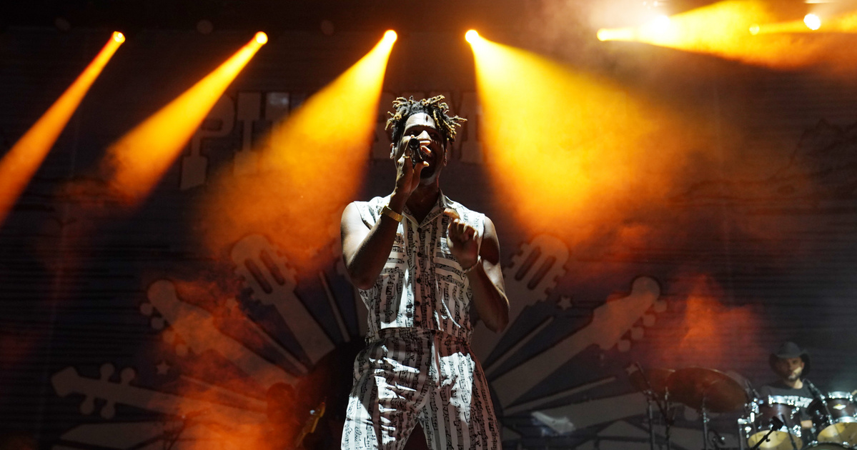 Index - Külföld - Buli lesz a Fehér Házban, Jon Batiste fog fellépni