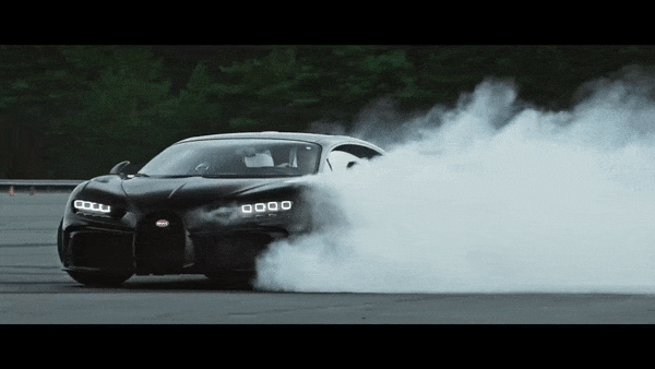 Totalcar - Magazin - Nyugi: a Chiron Pur Sporttal rajzolni is lehet