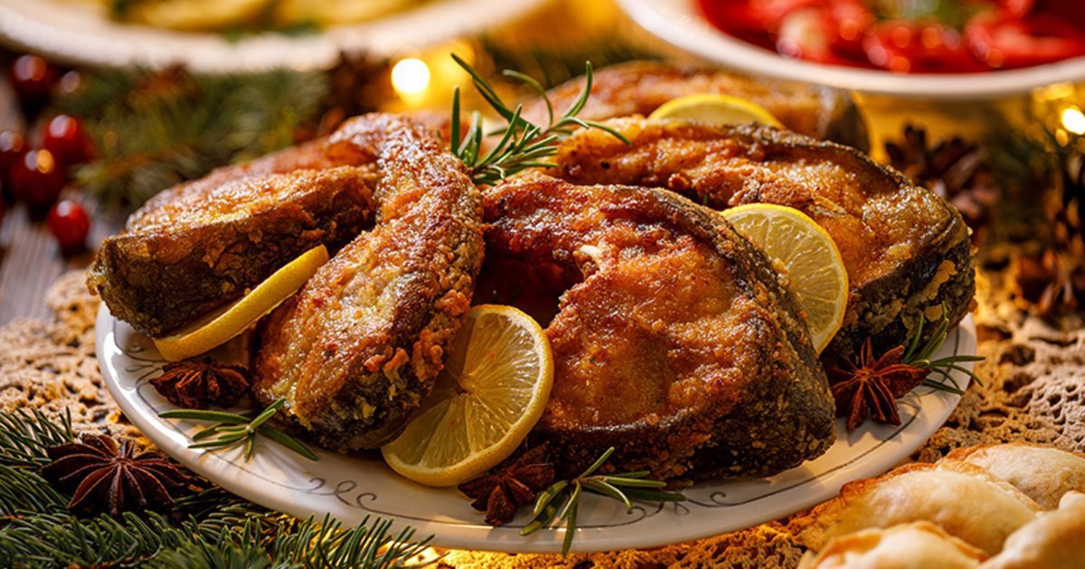 Ropogós bundában sült rántott ponty: fokhagymás páctól lesz isteni ...