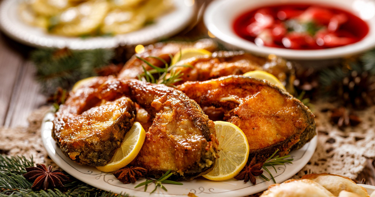 Hagyományos karácsonyi rántott ponty: pont olyan, mint gyerekkorodban ...