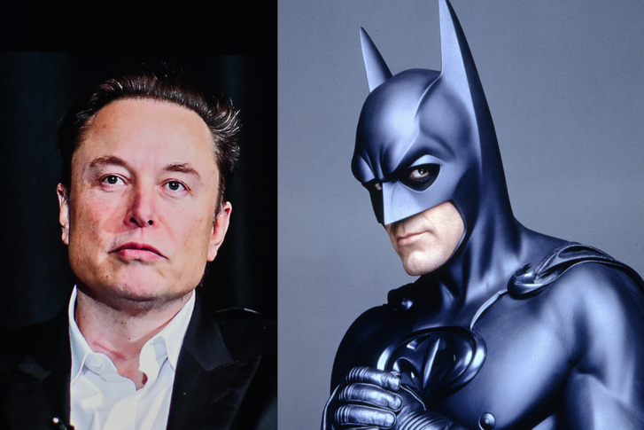 Index - Mindeközben - Elon Musk Batmanhez hasonlította magát, az ...