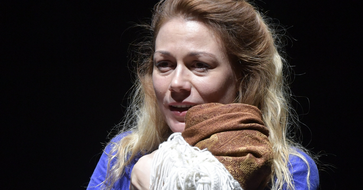 Index - Kultúr - A Nemzeti Színház művésze hamar megerősödött a szülés után