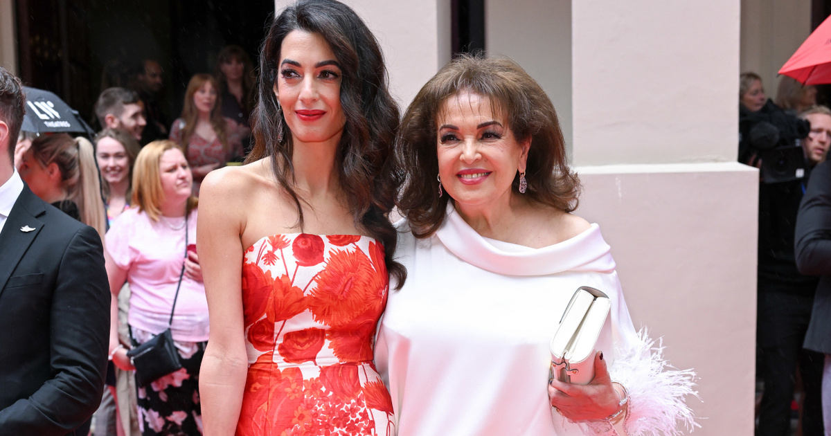 Amal Clooney 74 éves édesanyja olyan stílusos, mint a lánya - Baria ...