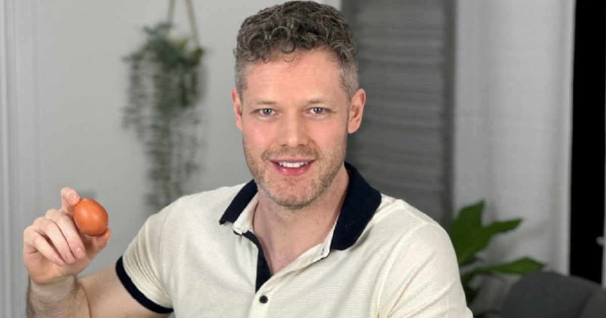 Velvet - Perfekt - Ez a férfi több mint 30 kilót fogyott a tojásdiétának köszönhetően: íme a titok