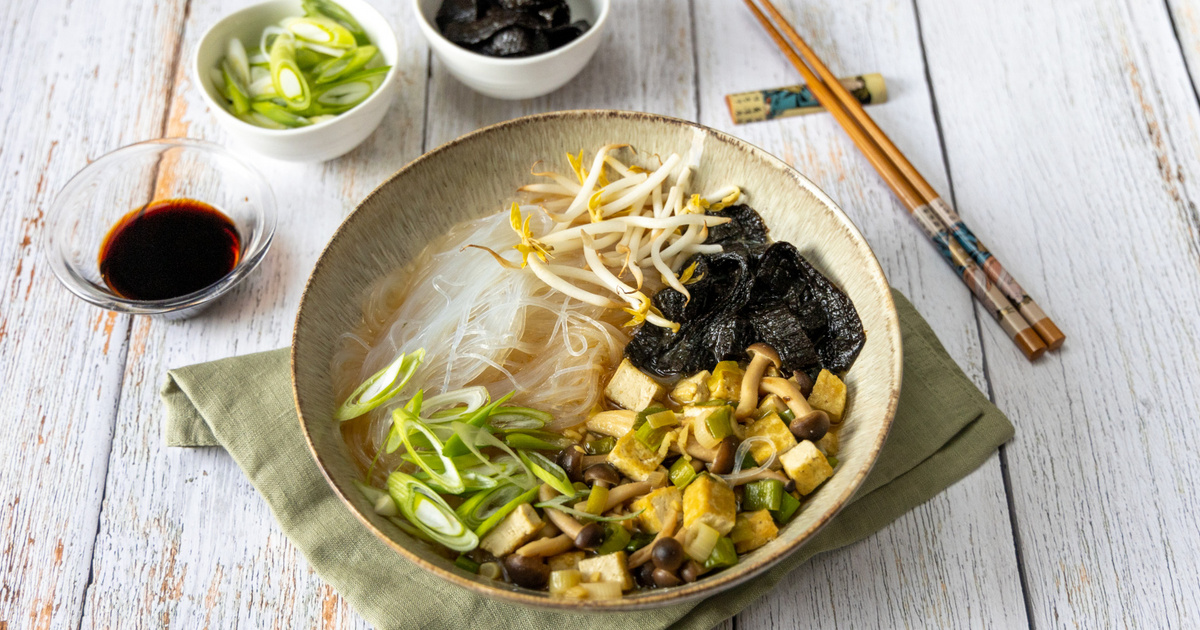 Ízbomba misoleves üvegtésztával: egyszerűbben készül, mint gondolnád ...