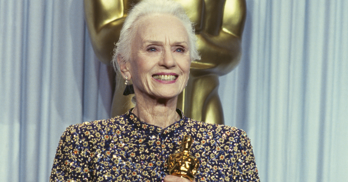 A színésznő 80 évesen nyert életében először Oscar-díjat: ilyen ...