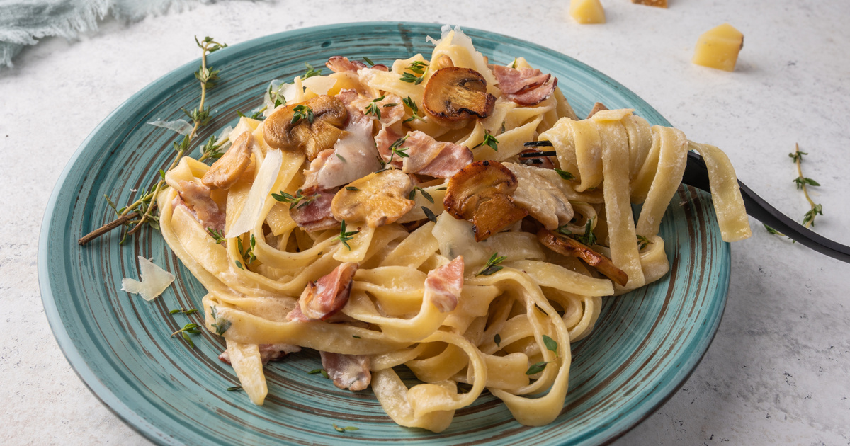 8 szuper tésztaszósz egy gyors ebédhez: 20 perces receptek - Gasztro ...