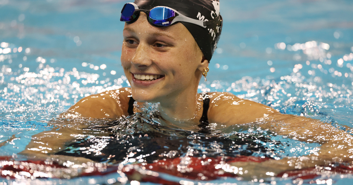 Gyönyörű tini, aki megdöntötte Hosszú Katinka világcsúcsát: Summer ...