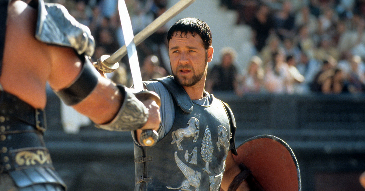 Russell Crowe volt a Gladiátor sármos sztárja: ma már, lehet, fel sem ...