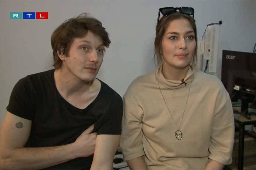 Tenki Réka húga és A Király sorozat sztárja férj és feleség: 5 éve ...