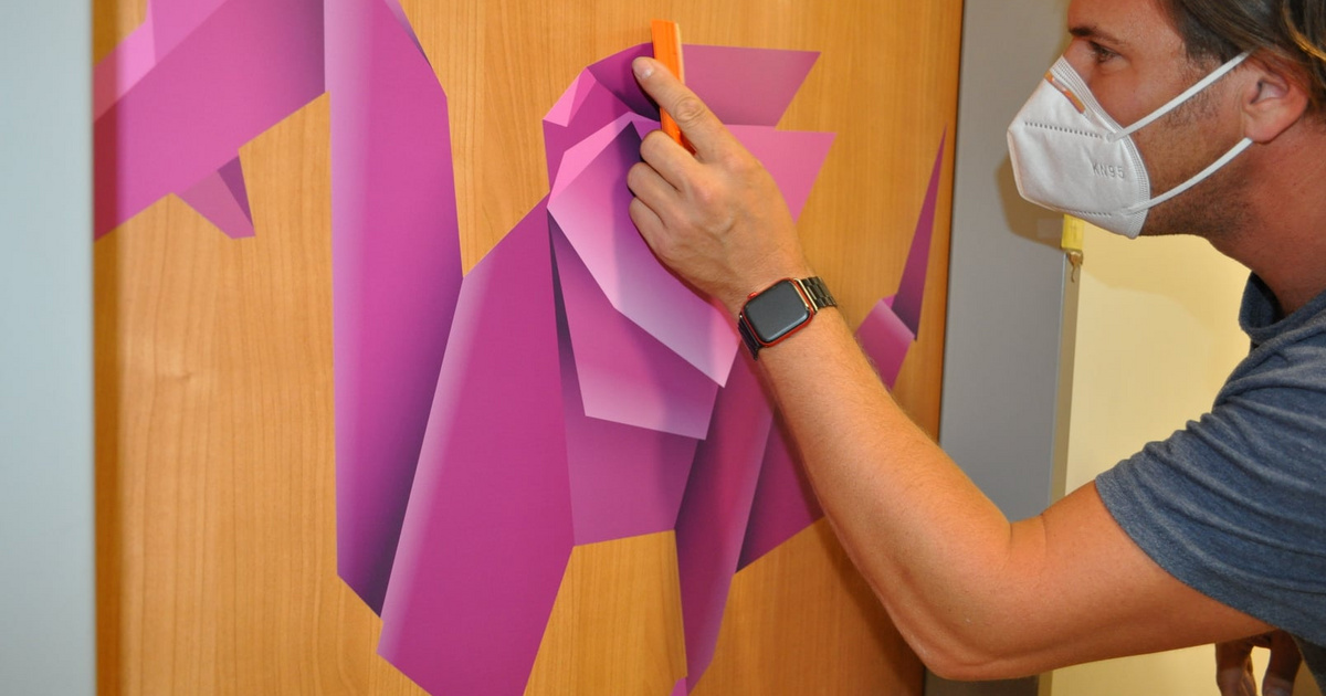 Mesebeli hangulatot teremtenek a kórházakban - Dívány