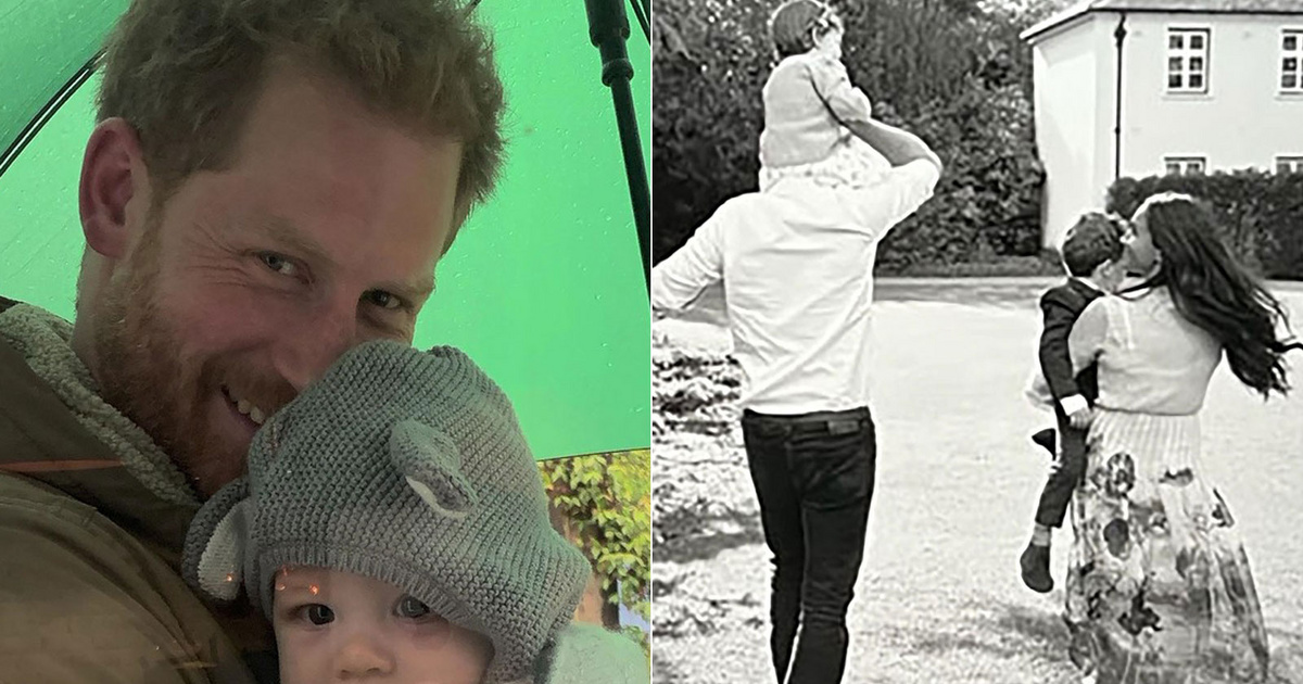 Ez Archie herceg imádni való szokása: le sem tagadhatná, mennyire ...