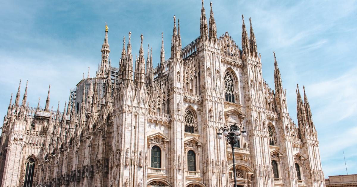 A milánói dóm titka, amiről kevesen tudnak - A lábad elé kell nézni ...