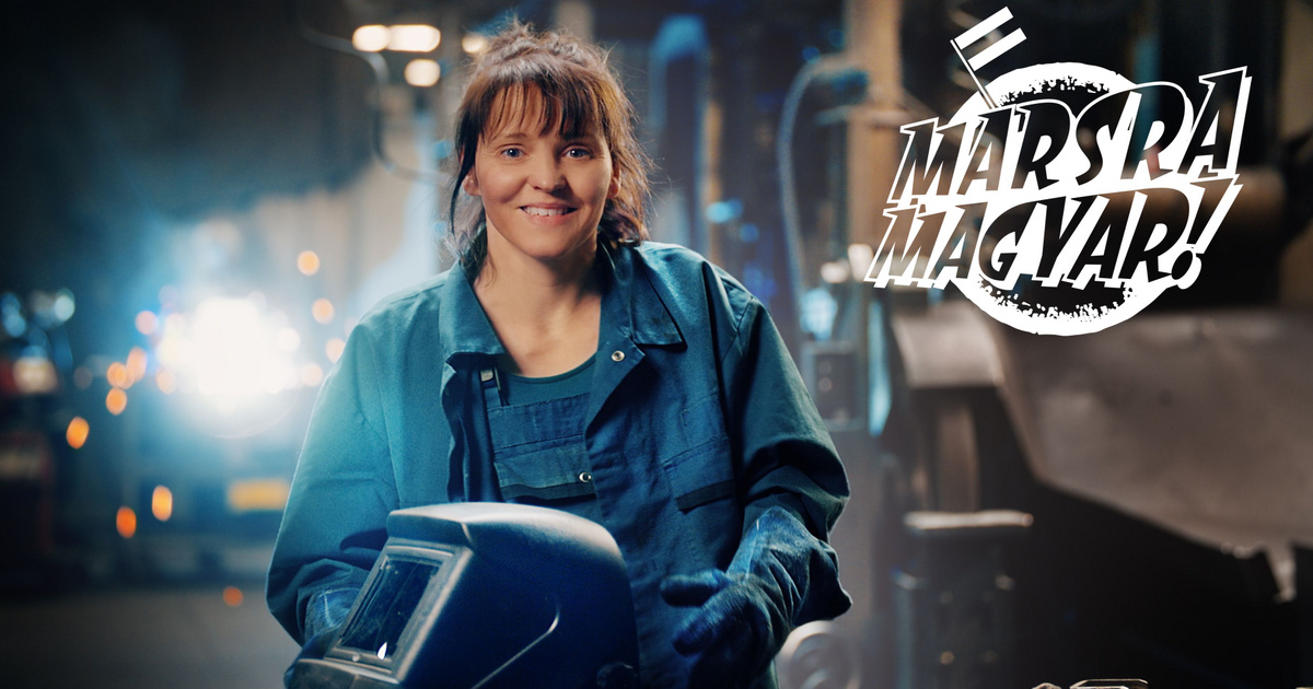 Index - Videó - Hajnal-Vasadás – Indul a Marsra magyar!