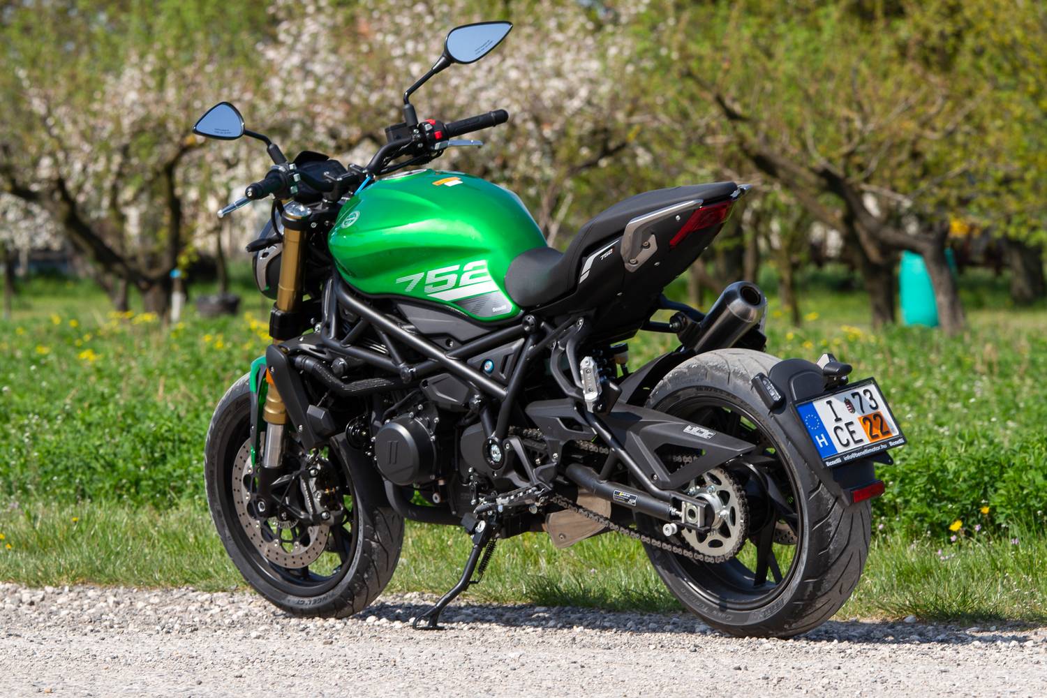 Totalbike - Tesztek - Teszt: Benelli 752S