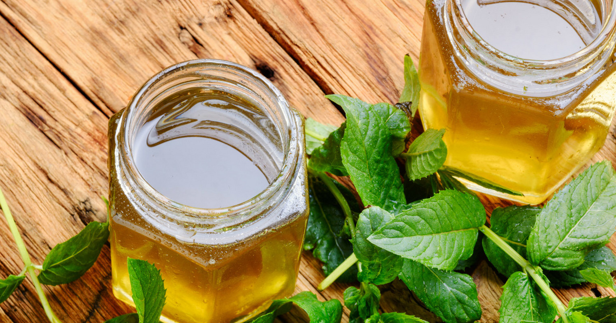 Házi mentaszirup nem csak limonádékhoz: 3 hozzávalóból készül ...