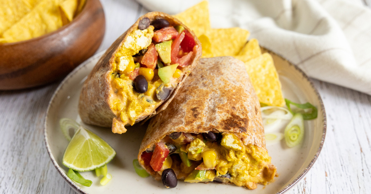 A legfinomabb húsmentes burrito: nem vegánként is imádni fogod ...